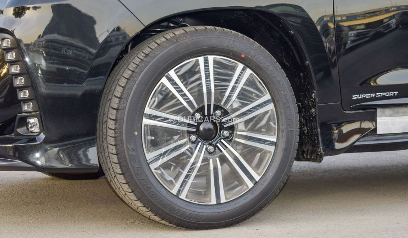 New Lexus LX570 5.7L Petrol A/T Super Sport Full Option with Luxury MBS ...