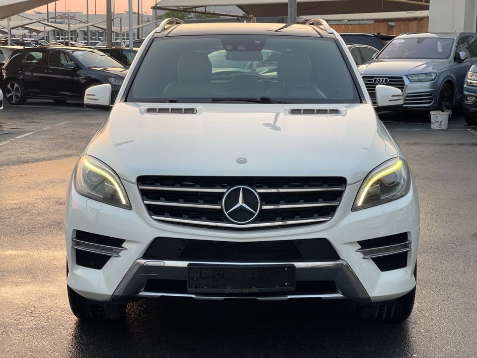 Used Mercedes-Benz ML 500 Std Mercedes ML 500 AMG AMG _GCC_2013 ...