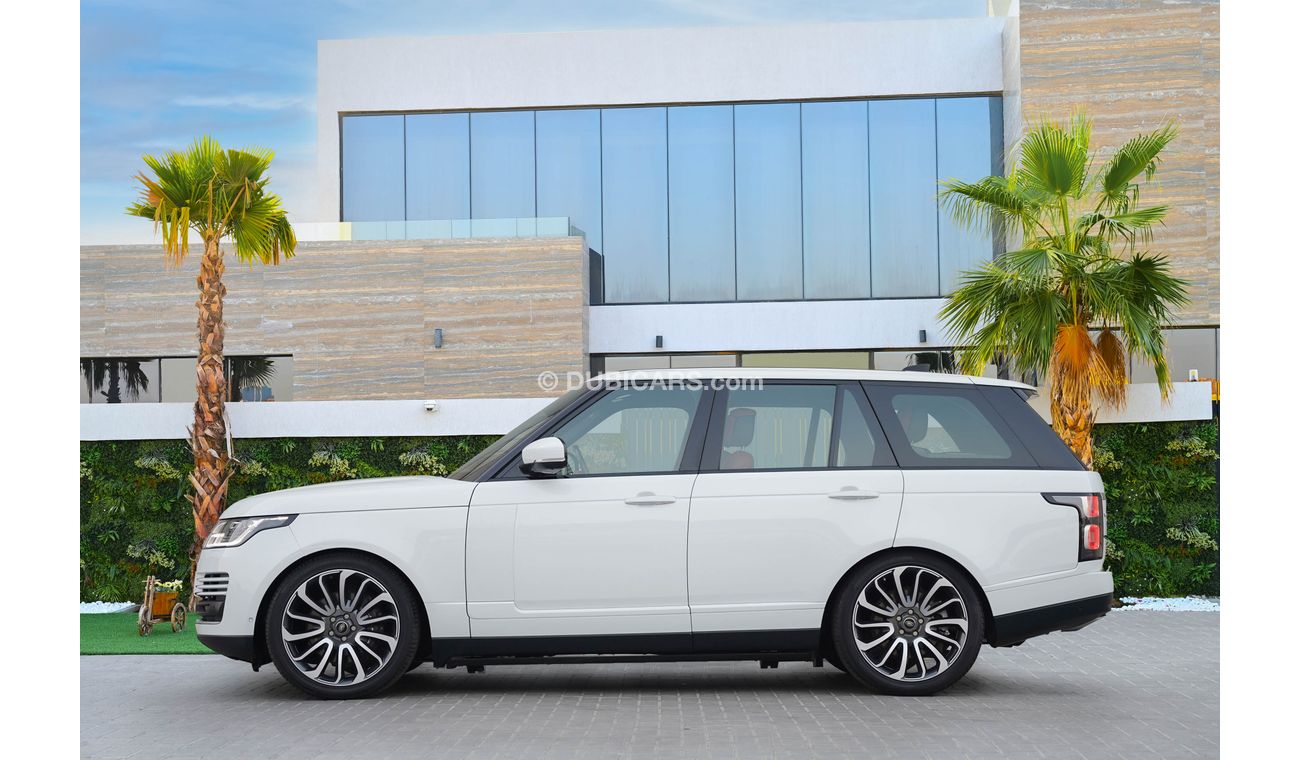 Used Land Rover Range Rover V8 SE | 5,873 P.M | 0% Downpayment ...