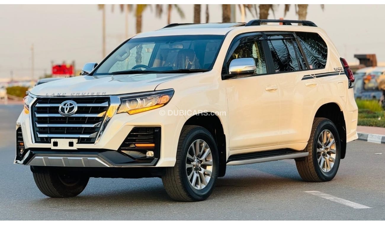 Used Toyota Prado 2017 | LIMGENE BODY KIT | RHD | DIESEL | ORIGINAL ...