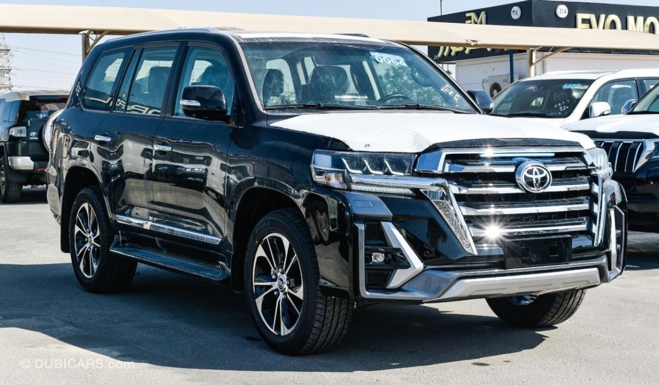 New Toyota Land Cruiser Diesel 4.5L Upgraded VXR Full Option 2021 for ...