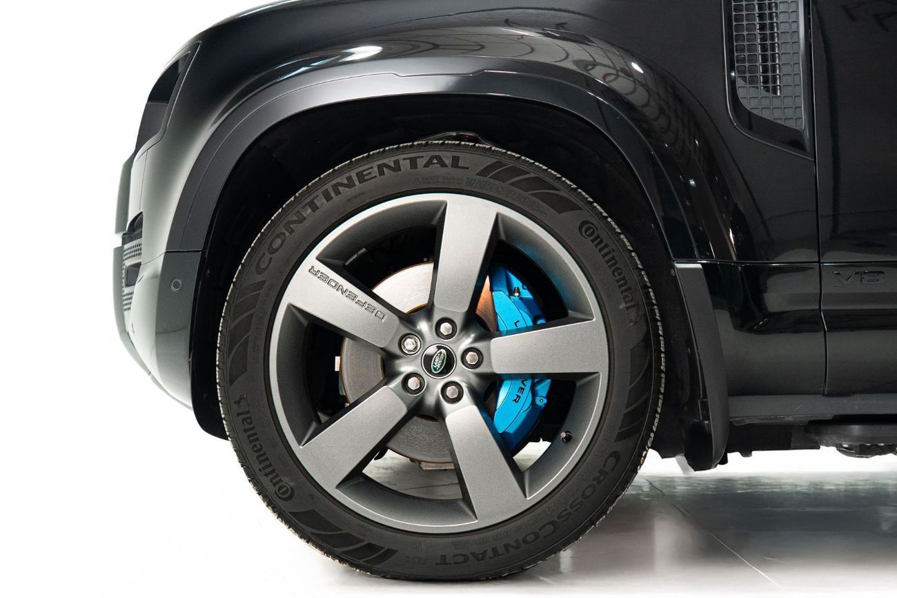 مستعملة لاند روفر ديفندر 525 EDITION | 2025 DEFENDER 110 V8 | ELECTRIC ...