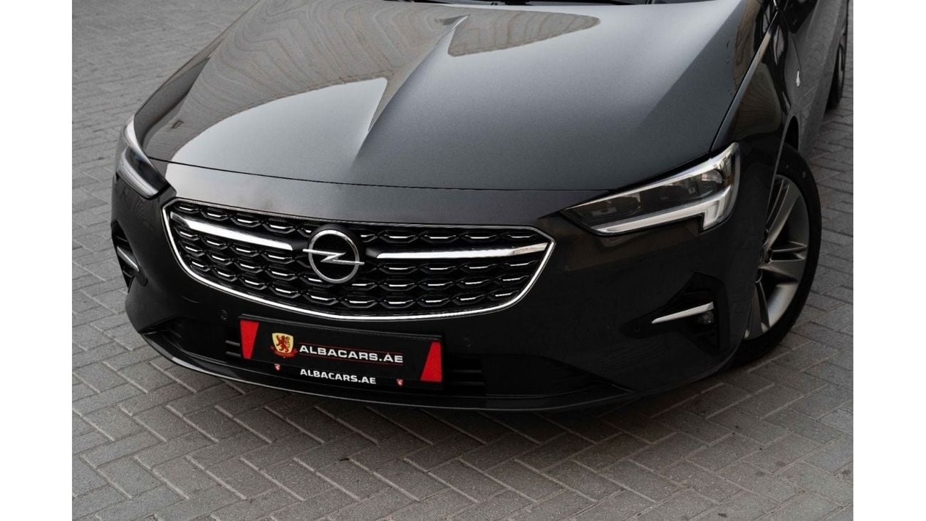 Used Opel Insignia | 1,567 P.M | 0% Downpayment | Low Mileage! 2022 for ...