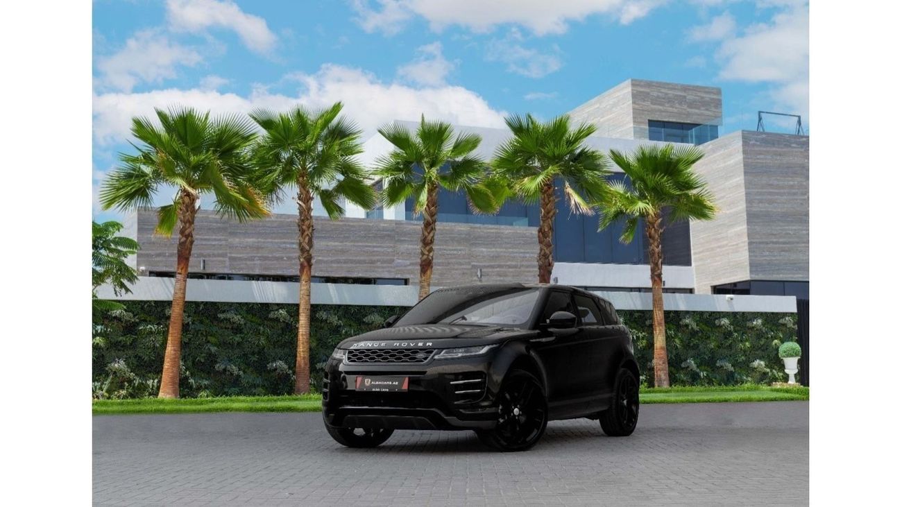 Used Land Rover Range Rover Evoque P300 R-Dynamic HSE P300 HSE R ...