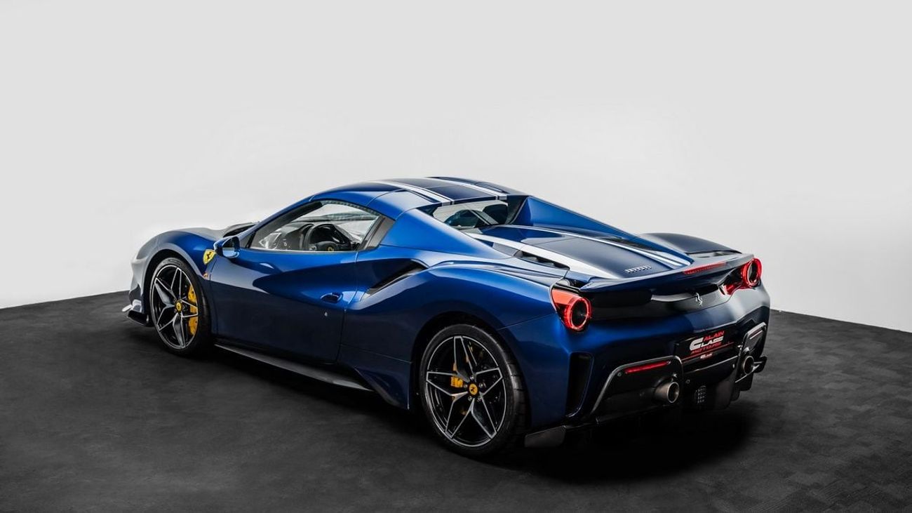 Used Ferrari 488 Pista Spider - 2020 - Euro Specs 2020 for sale in Dubai - 856374