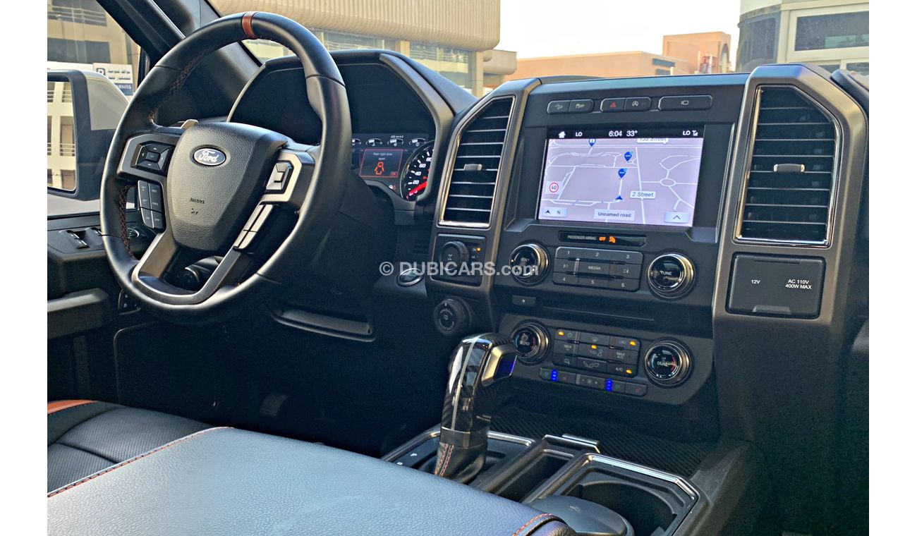 Used Ford F 150 Raptor F150 RAPTOR 3.5L ECO BOOST - AGENCY MAINTAINED ...