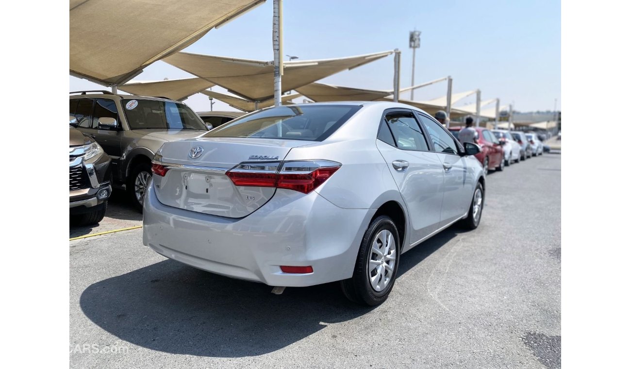Used Toyota Corolla SE ACCIDENTS FREE - GCC - ENGINE 1600 CC - CAR IS ...
