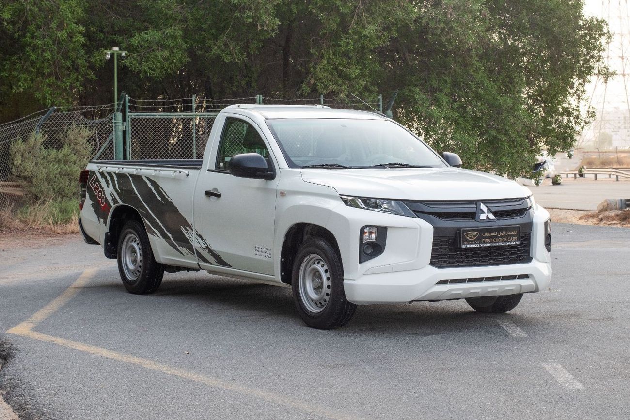 Used 2021 | MITSUBISHI L200 | SINGLE CABIN 4X2 | GCC | M04405 2021 for ...