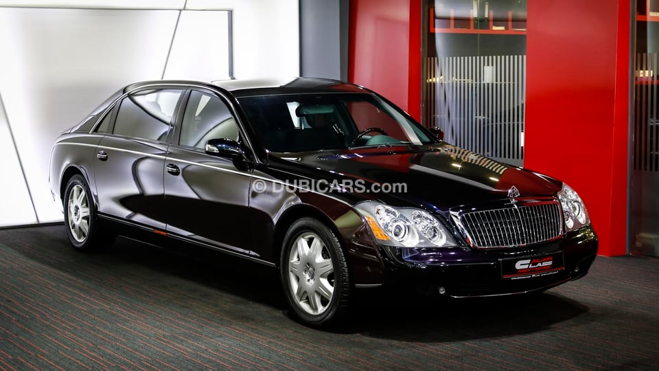 Used Maybach 62 2006 for sale in Dubai - 21586