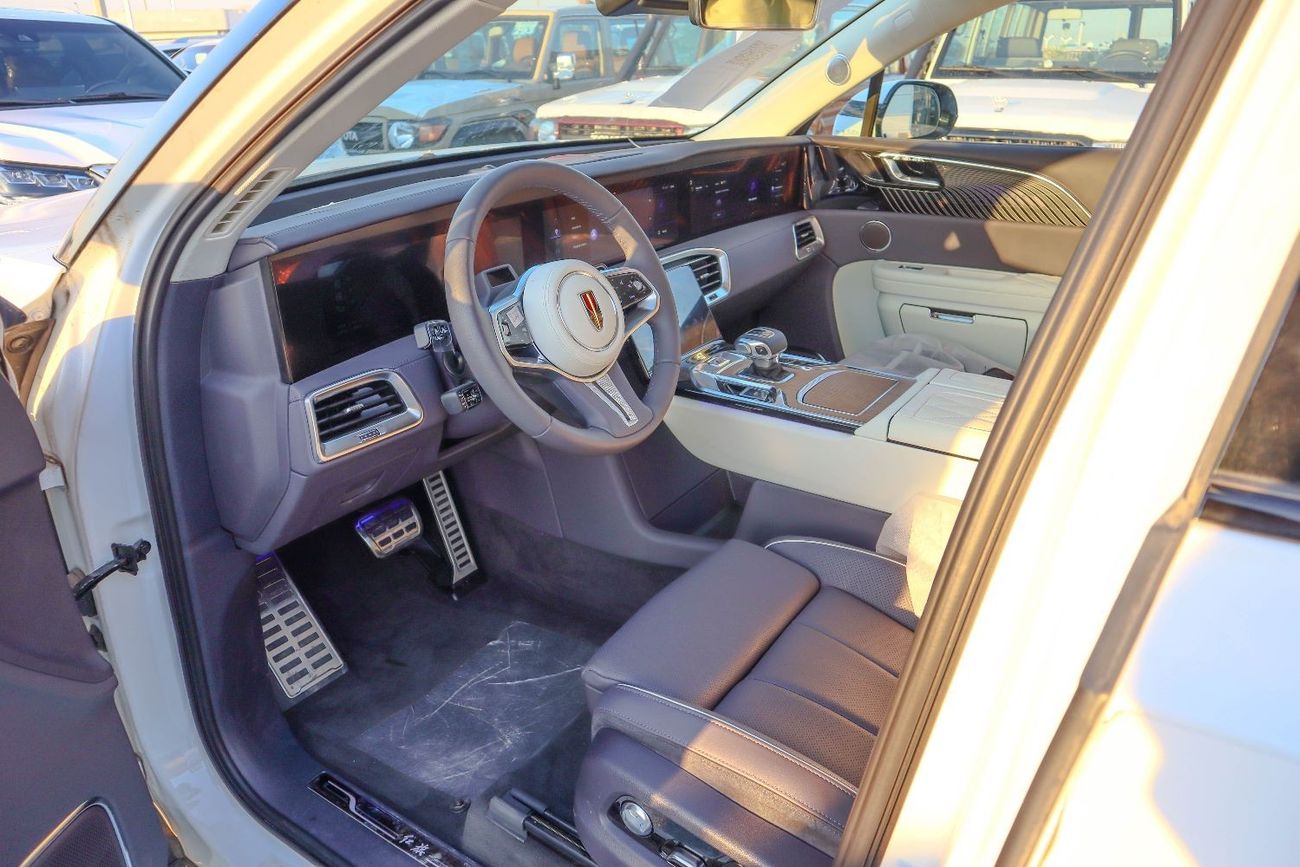 New HONGQI EHS9 HONGQI E-HS9 ELECTRIC, 360 CAMERA,MODEL 2024 FOR EXPORT 350000 for local with ...