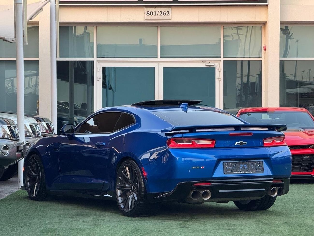 Used Chevrolet Camaro ZL1 6.2L 2018 for sale in Dubai - 795925