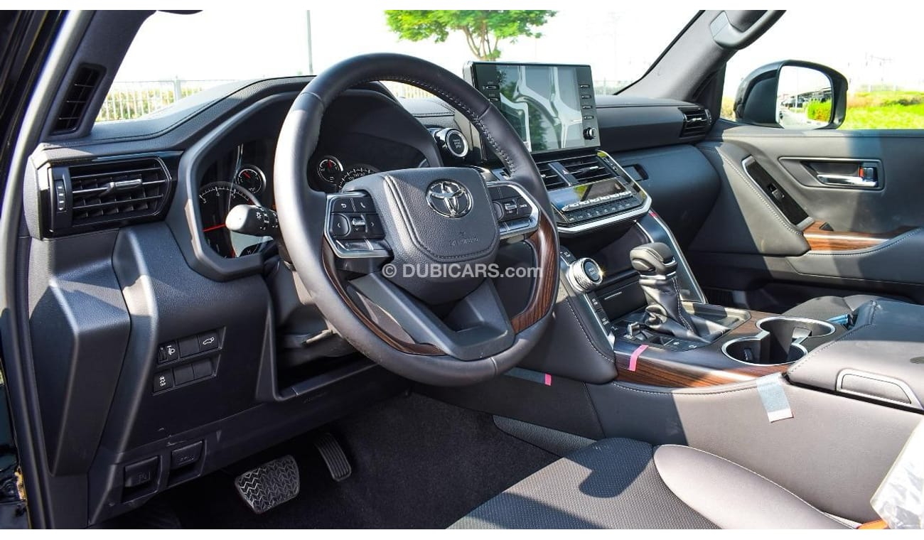 New Toyota Land Cruiser TOYOTA LC300 4.0L HI GXR 2024 MODEL GCC SPEC 2024 for sale in Dubai - 719294