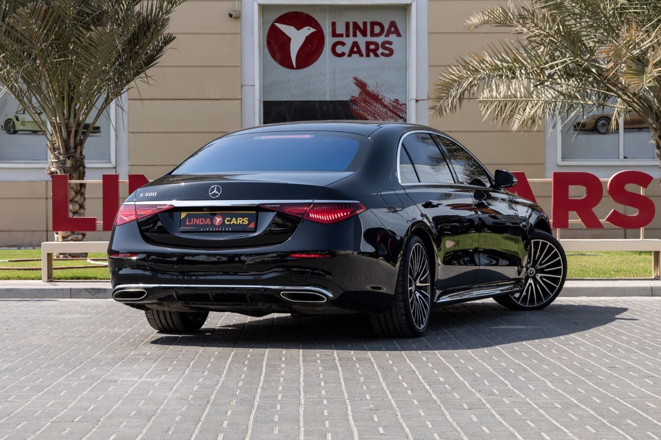 Used Mercedes-Benz S 500 4MATIC 3.0L 2021 for sale in Dubai - 904866