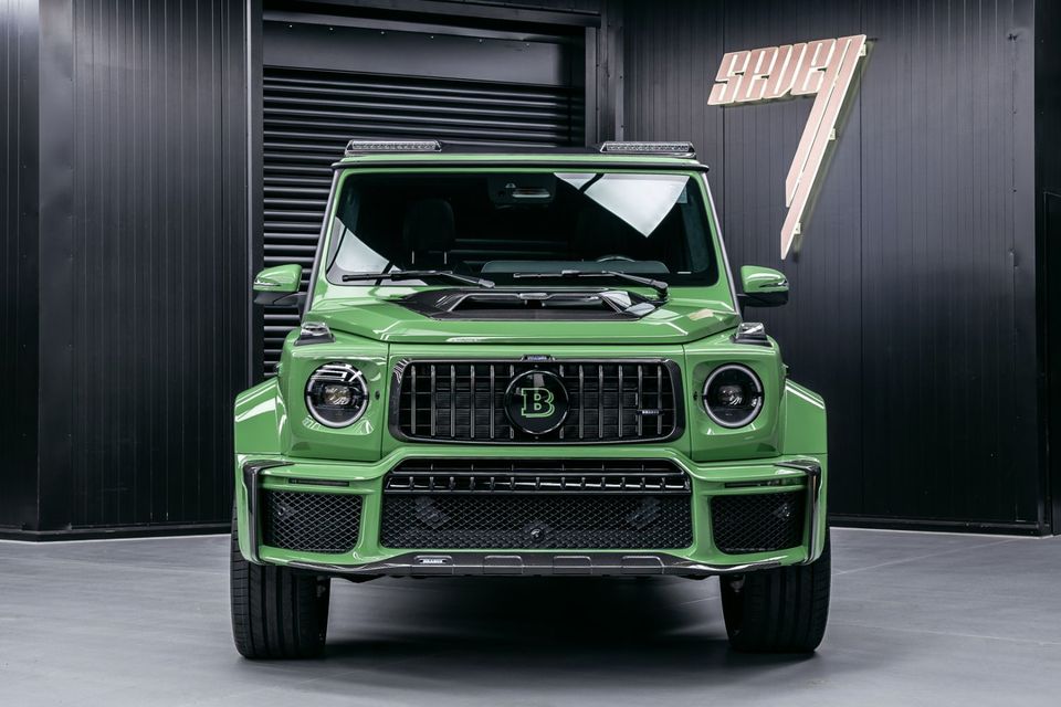 New BRABUS 800 - Mercedes-AMG G 63 Mercedes-Benz BRABUS G800 Individual ...