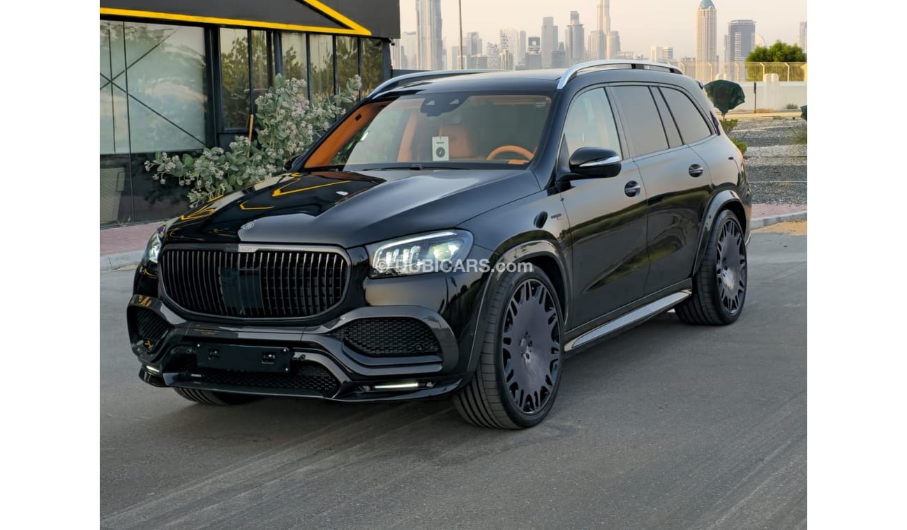 New Mercedes-Benz GLS 63 AMG 2024 Maybach Brabus 800 - Certificate from ...