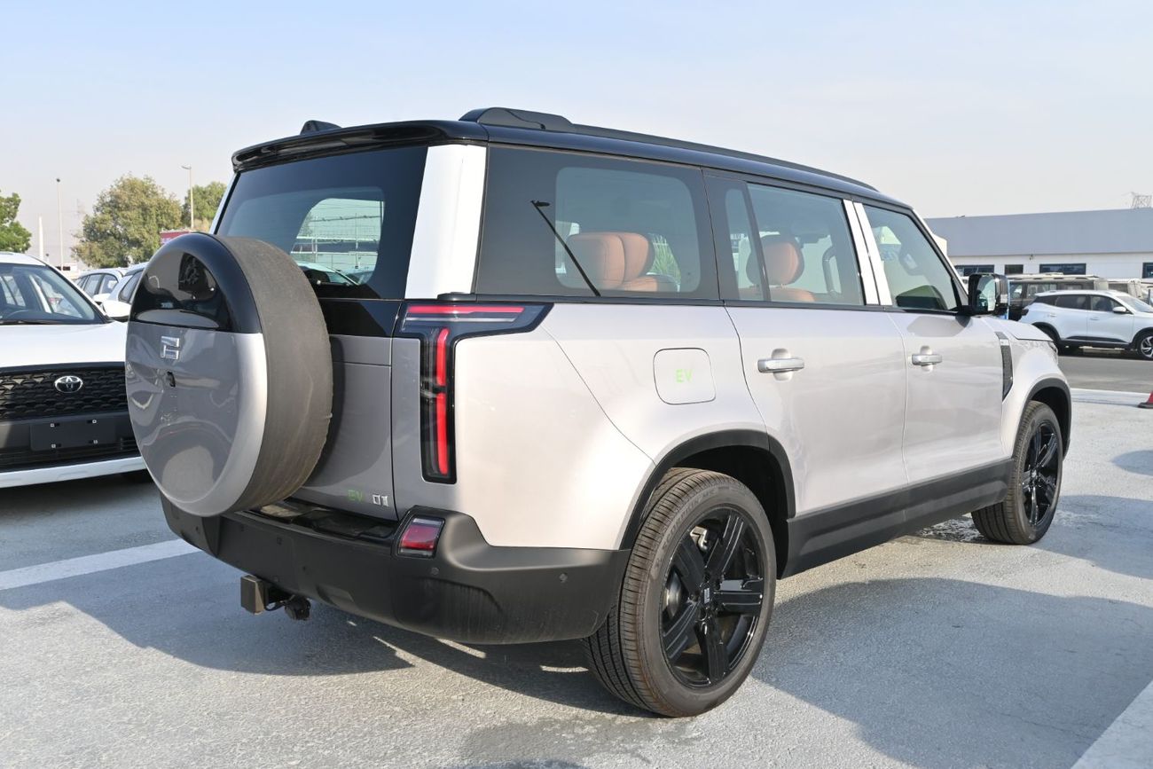 New VIP Rox 01 1.5L Turbo + Plug-in Hybrid AWD Without Kitchen, Color ...