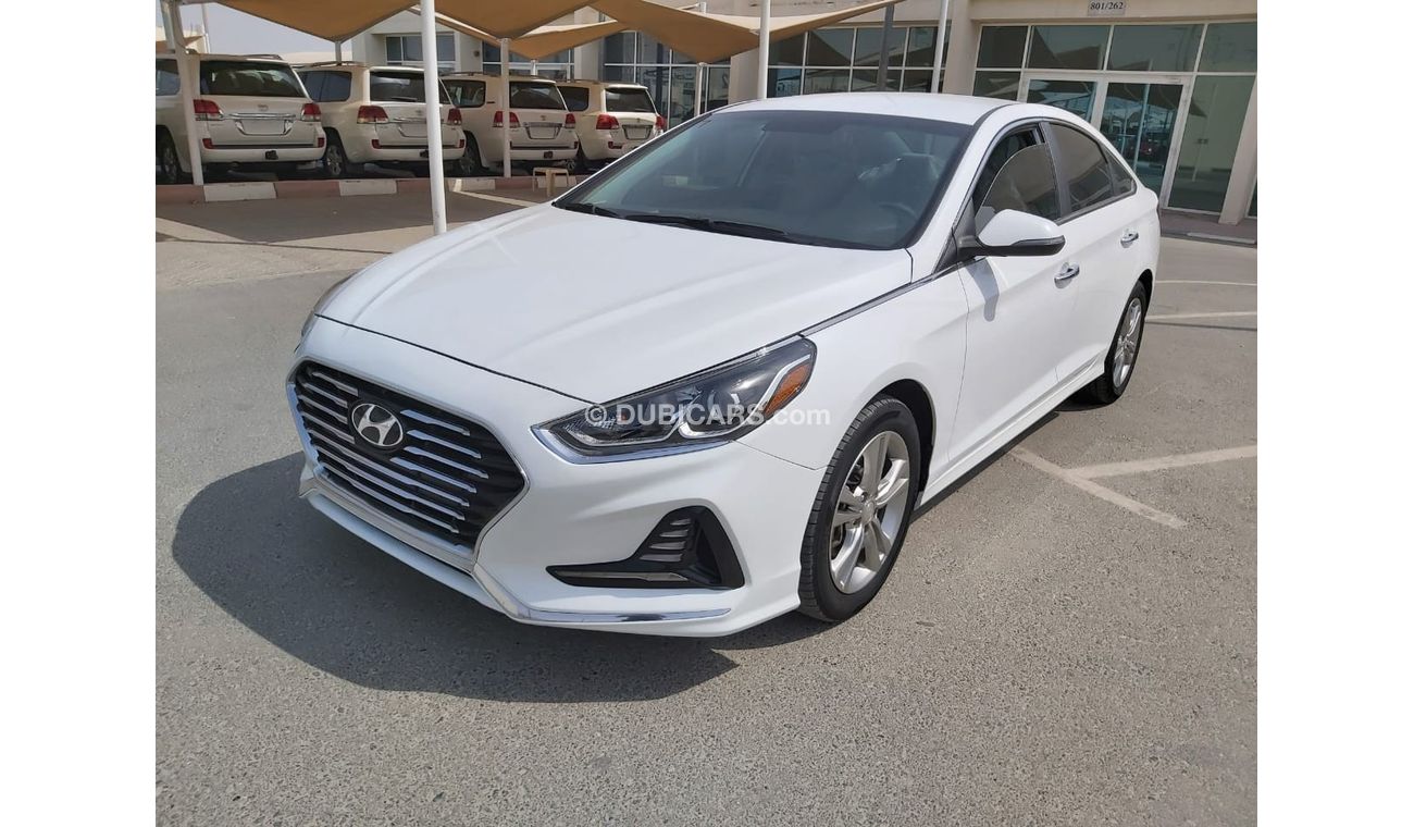 Used Hyundai Sonata SE - New Shape 2018 for sale in Dubai - 429670