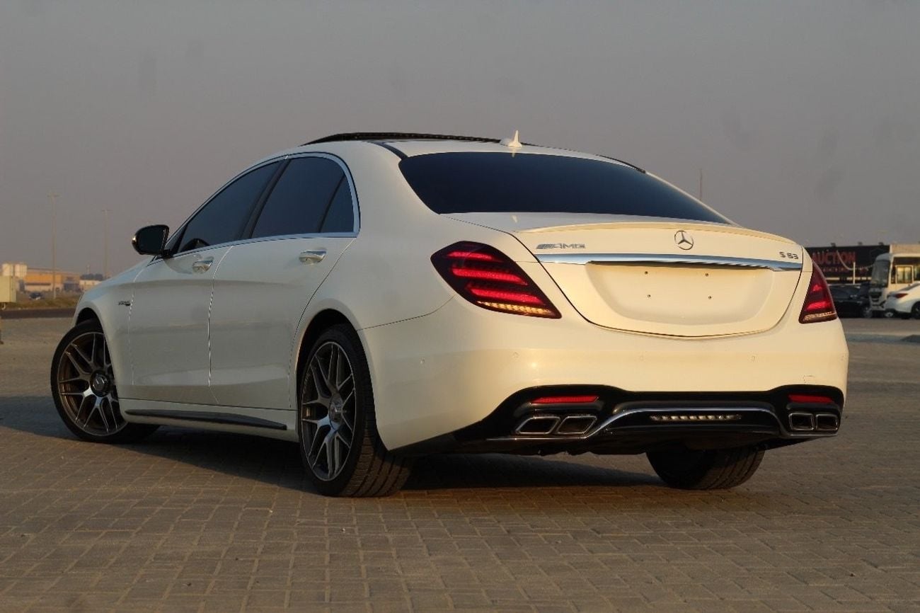 Used Mercedes-Benz S 550 2015 for sale in Dubai - 706797