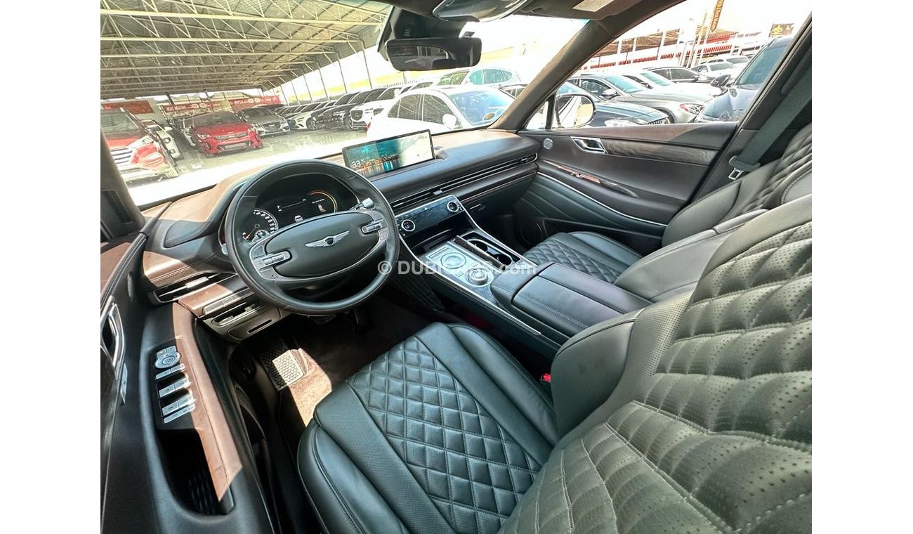 Used Genesis GV80 Std 2021 for sale in Dubai - 588374