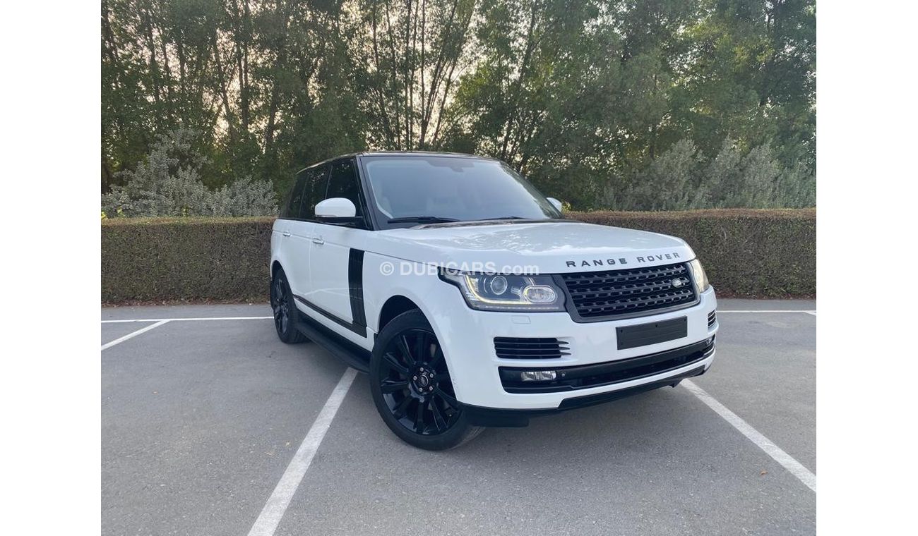 Used Land Rover Range Rover Range rover Vogue SE V8 2014 GCC Original ...