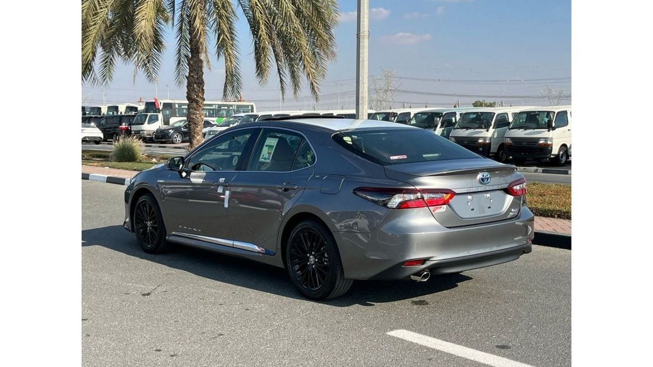 New Toyota Camry CAMRY GLE X 2.5L HYBRID JBL 2024 for sale in Dubai - 712642