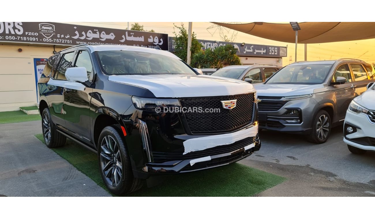 New Cadillac Escalade Escalade 600 VIP Edition - 2023 GCC Full Option ...