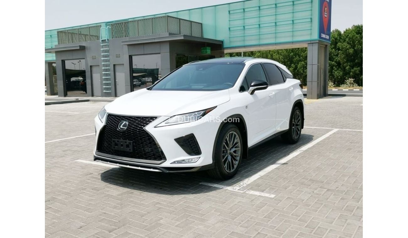 Used Lexus RX350 ( F - Sport ) - 2022 - White 2022 for sale in Sharjah - 643672