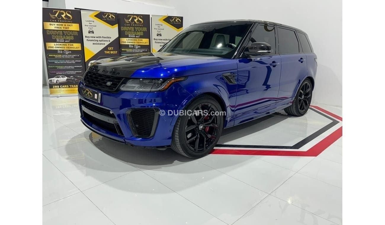 مستعملة لاند روفر رينج روفر سبورت Range Rover SVR Clean Title 6833 Per ...