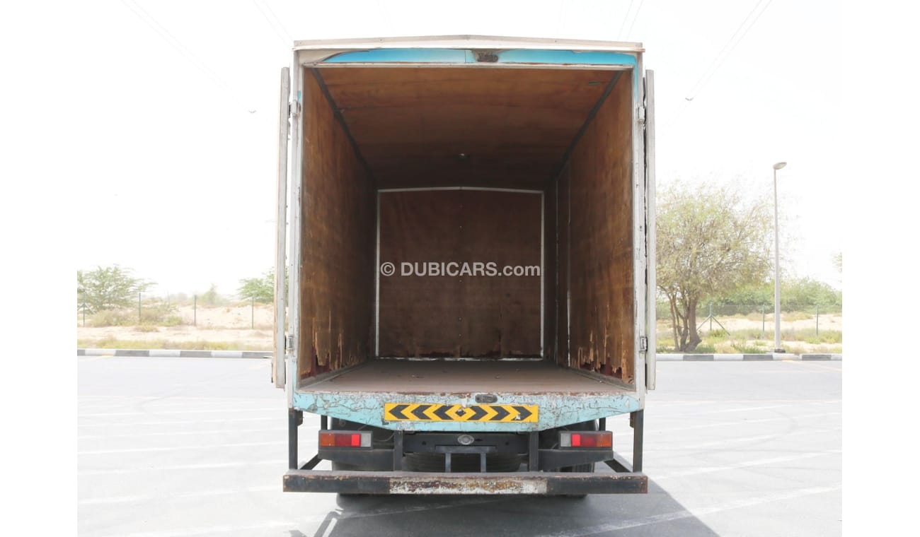 Used Mitsubishi Fuso Canter 2017 | FUSO CANTER LONG CHASSIS DRY BOX ...