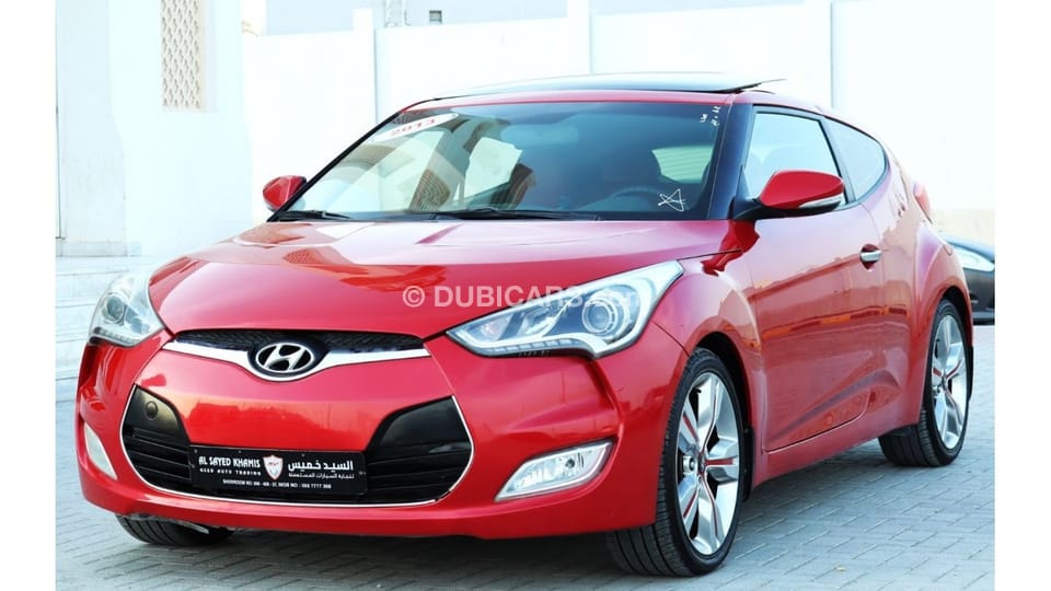 Used Sport Hyundai Veloster 2013 GCC full option in excellent condition ...