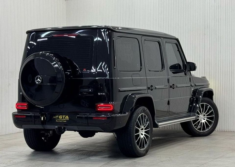 Used Mercedes-Benz G 500 Std 4.0L (416 HP) 2019 Mercedes Benz G500 ...