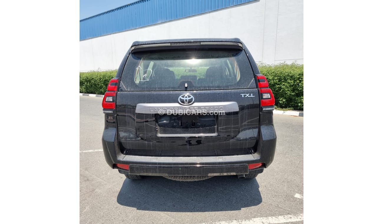 New Toyota Prado TXL 4.0L Petrol. 4WD Cool Box, Sunroof, Black 2023MY ...