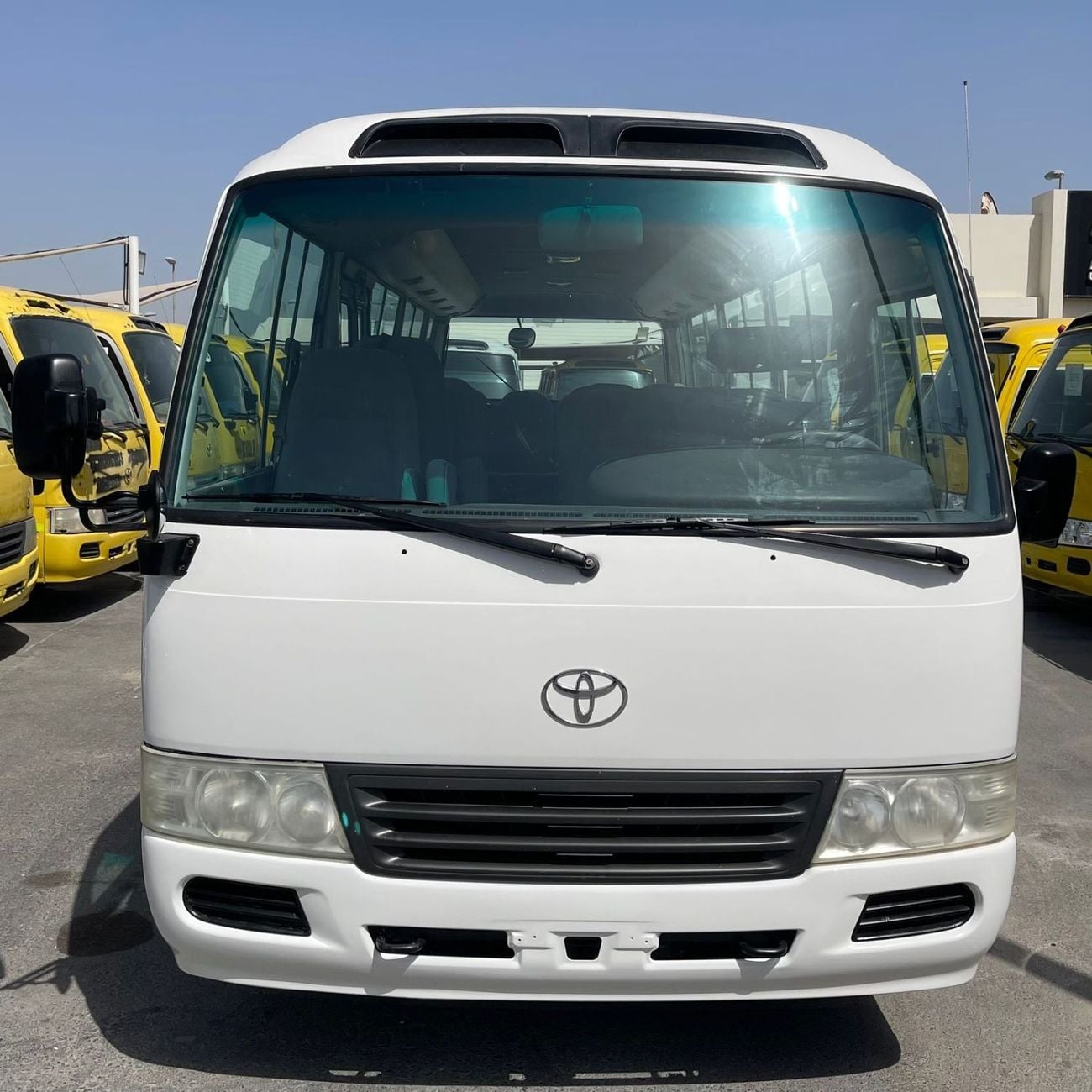 Used Toyota Coaster 2013 for sale in Dubai - 740196