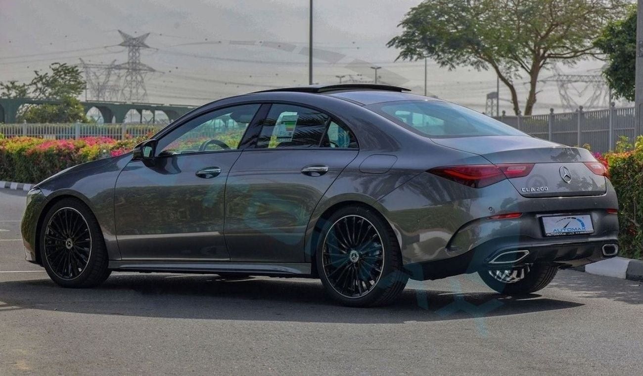 جديدة مرسيدس بنز CLA 200 (НА ЭКСПОРТ , For Export) New Facelift 1.4L ...