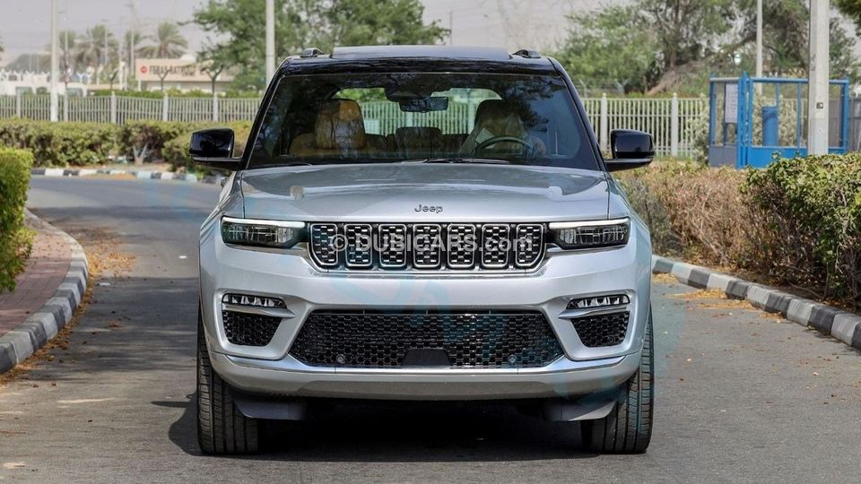 New Jeep Grand Cherokee Summit Reserve Luxury Night Vision 4X4 , 2023 ...