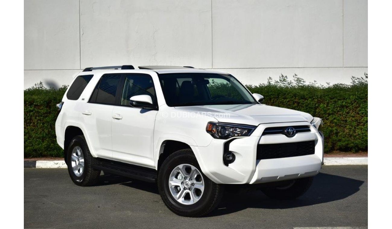 New Toyota 4-Runner SR V6 4.0L Petrol 4WD 7 Seat Automatic - Euro 6 ...