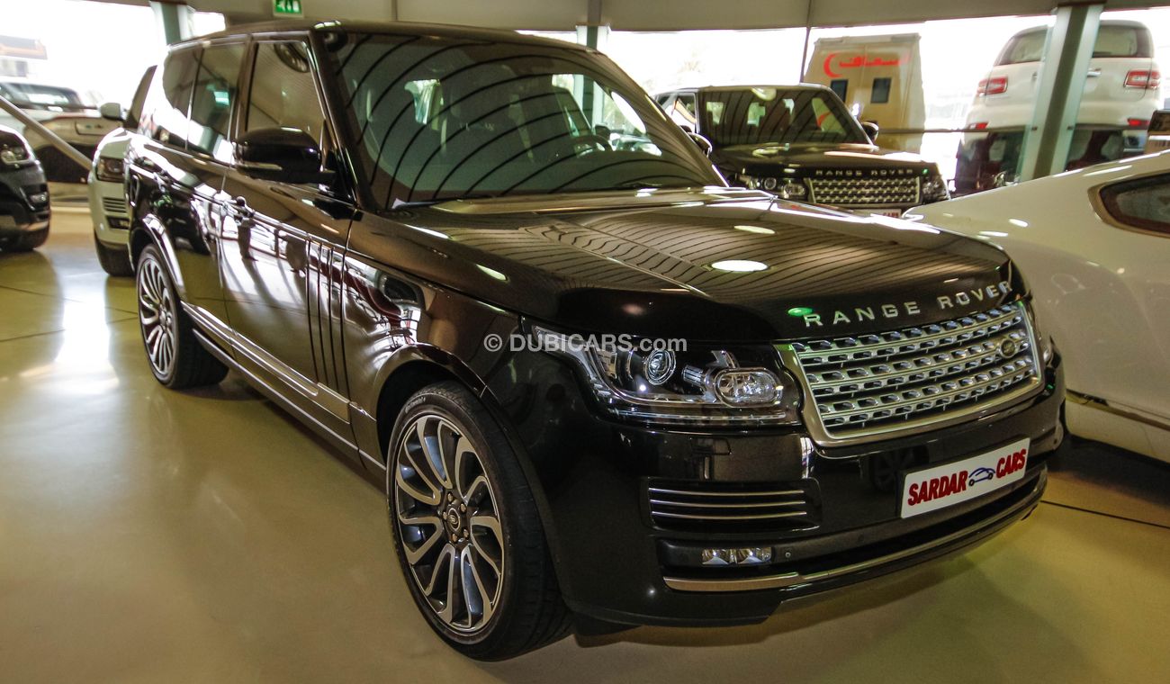 Used Land Rover Range Rover Autobiography 2014 for sale in Dubai - 62717