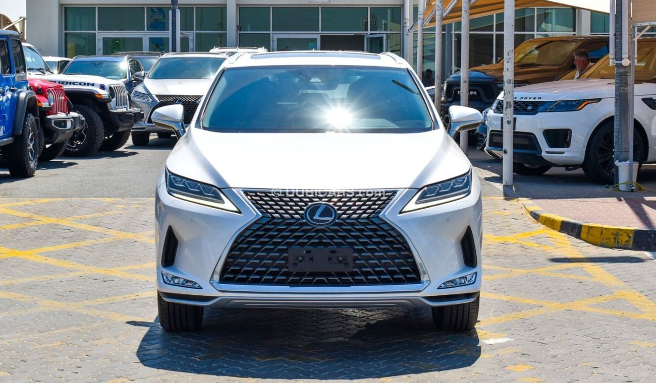 Used Premier Lexus RX350 2020 clean title 2020 for sale in Dubai - 608483