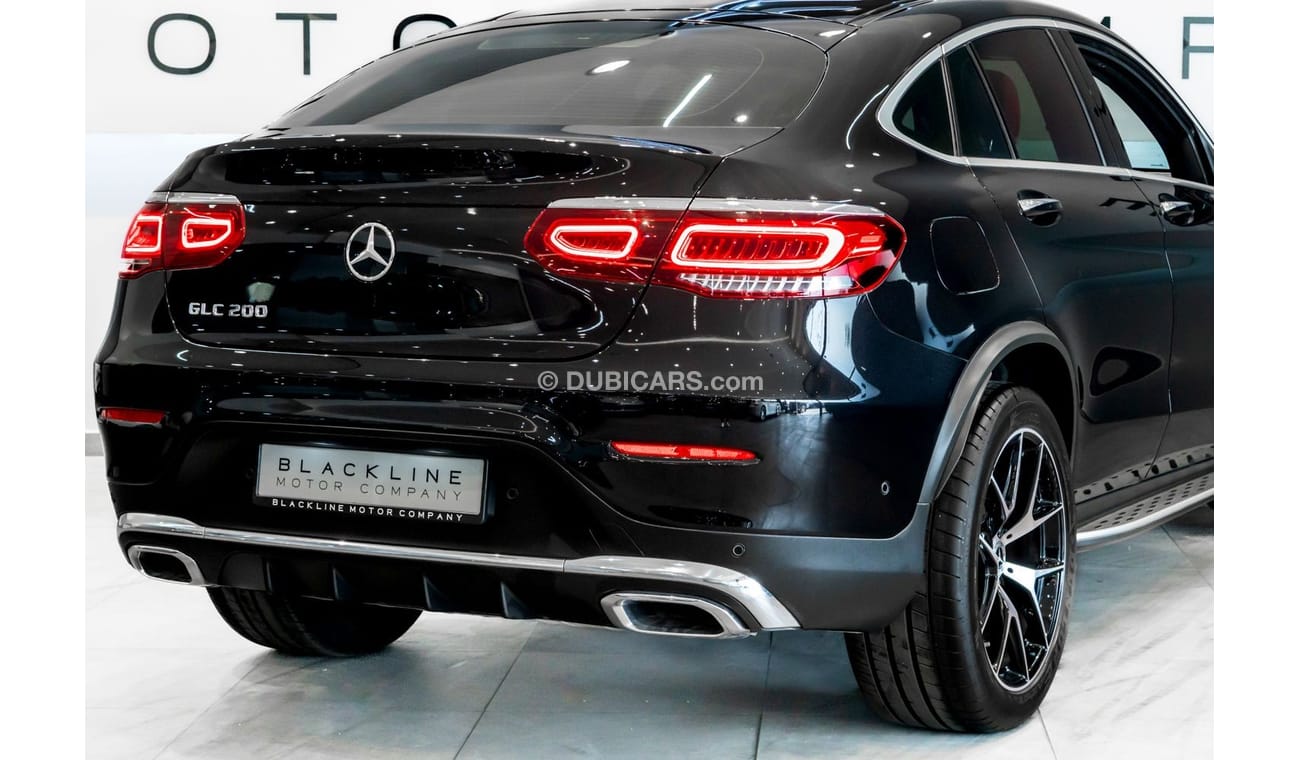 Used Mercedes-Benz GLC 200 2021 Mercedes GLC 200 AMG Coupe, 2024 Mercedes Warranty, Full ...