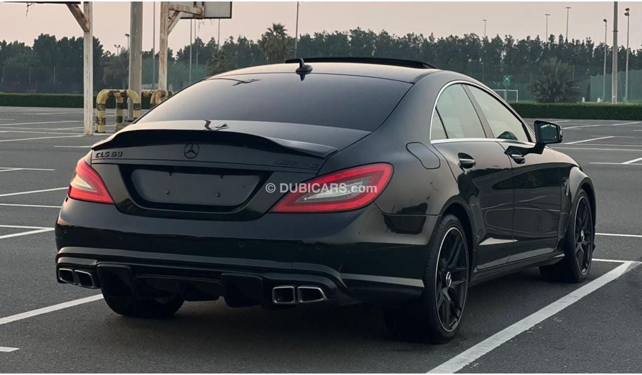 Used Mercedes-Benz CLS 63 AMG MERCEDES CLS 63 AMG GCC 2012 FULL CARBON ...
