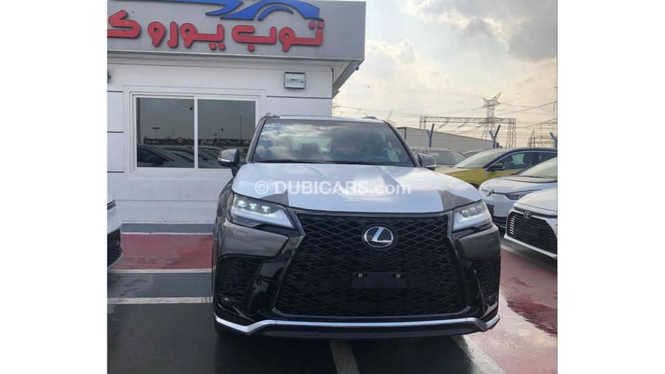 New Lexus LX600 LEXUS_LX_600_2022_3.5_4WD 2022 for sale in Dubai - 569821