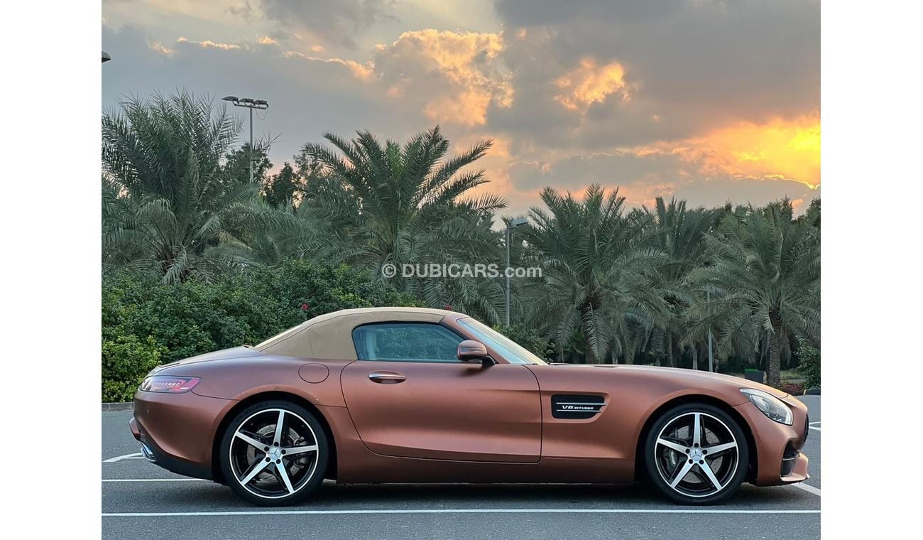Used Mercedes-Benz AMG GT C MERCEDES GTC 2018 V8 biturbo USA 2018 for ...