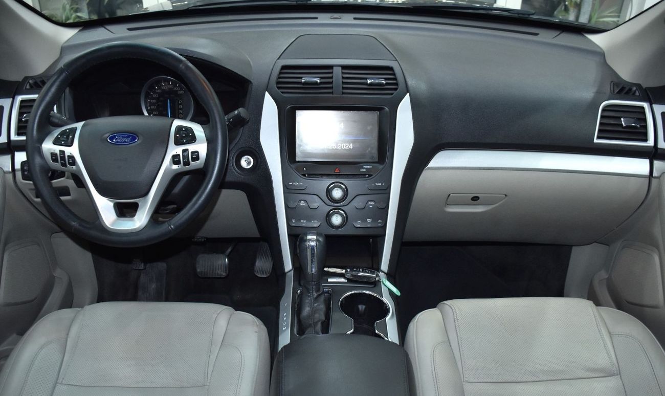 Used EXCELLENT DEAL for our Ford Explorer XLT 4WD ( 2014 Model ) in ...