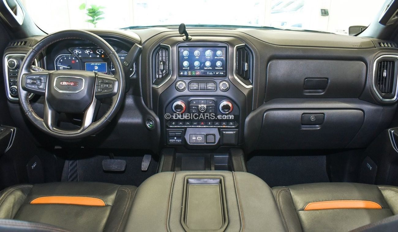 Used GMC Sierra AT4 SHAHEEN EX 6.2L 2021 for sale in Dubai - 672841