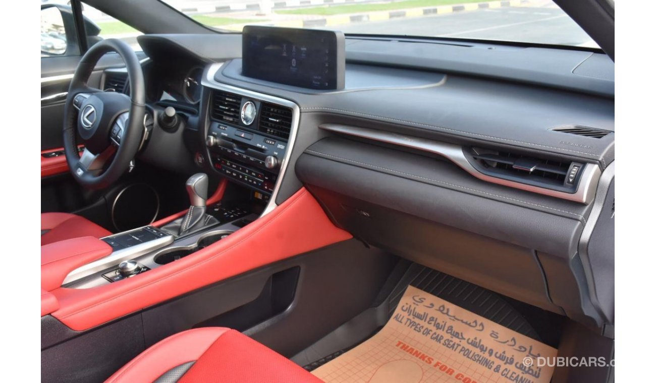 Used Lexus RX350 F-Sport F SPORTS SERIES 3 FULLY LOADED 2022 for sale ...