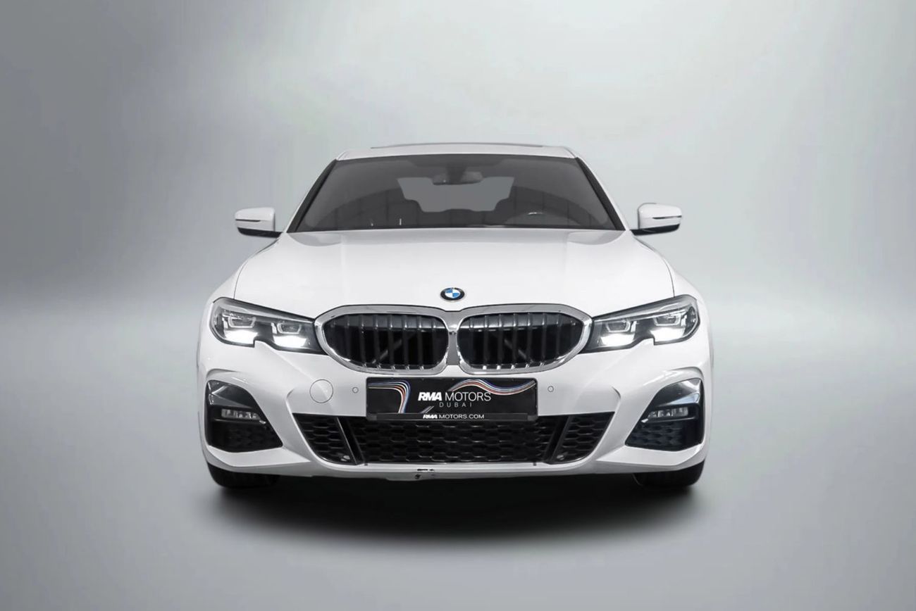 Used BMW 330i M Sport 2.0L (255 HP) 2021 for sale in Dubai - 852658