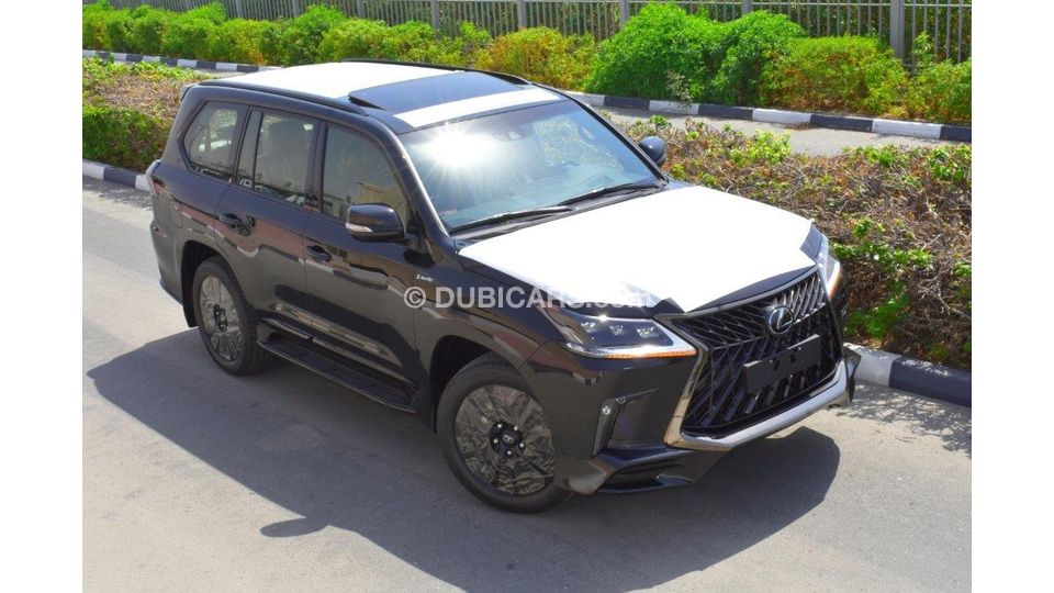 New Lexus LX570 5.7L AUTOMATIC BLACK EDITION ‘S’ KURO 2019 for sale in ...