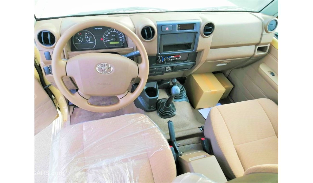 New Toyota Land Cruiser Pick Up v6 double cap 2021 for sale in Dubai ...