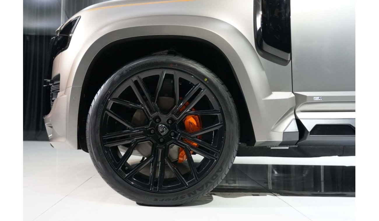 New Land Rover Defender Lumma CLR LD | Brand New | 2023 | Silicon ...
