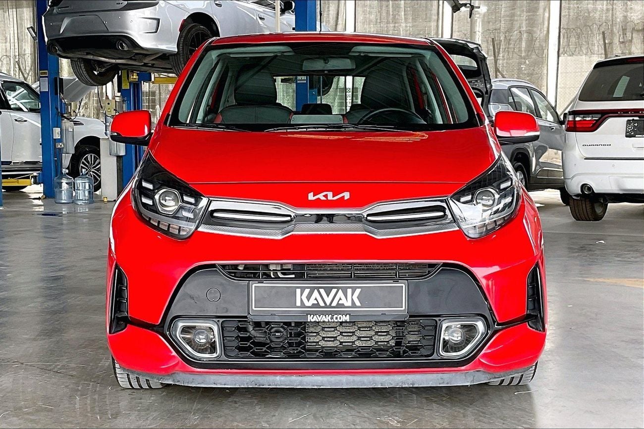 Used Kia Picanto GT Line | Guaranteed Warranty | 0 Down Payment 2022 ...
